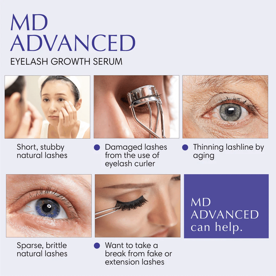 MD Advanced Lash Growth Serum [5.6 mL] | LASH Vegas